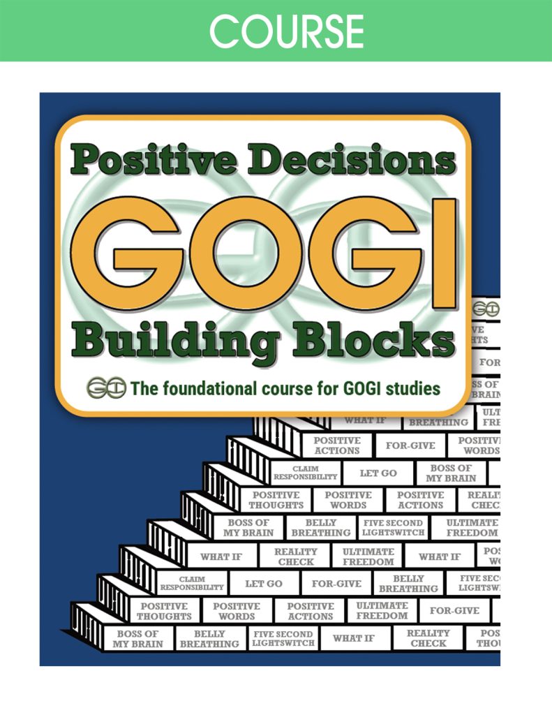 Power Up Your Life The GOGI Way: The PowerUp! Manual | Getting Out By ...