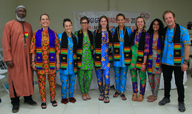 About | Getting Out by Going In