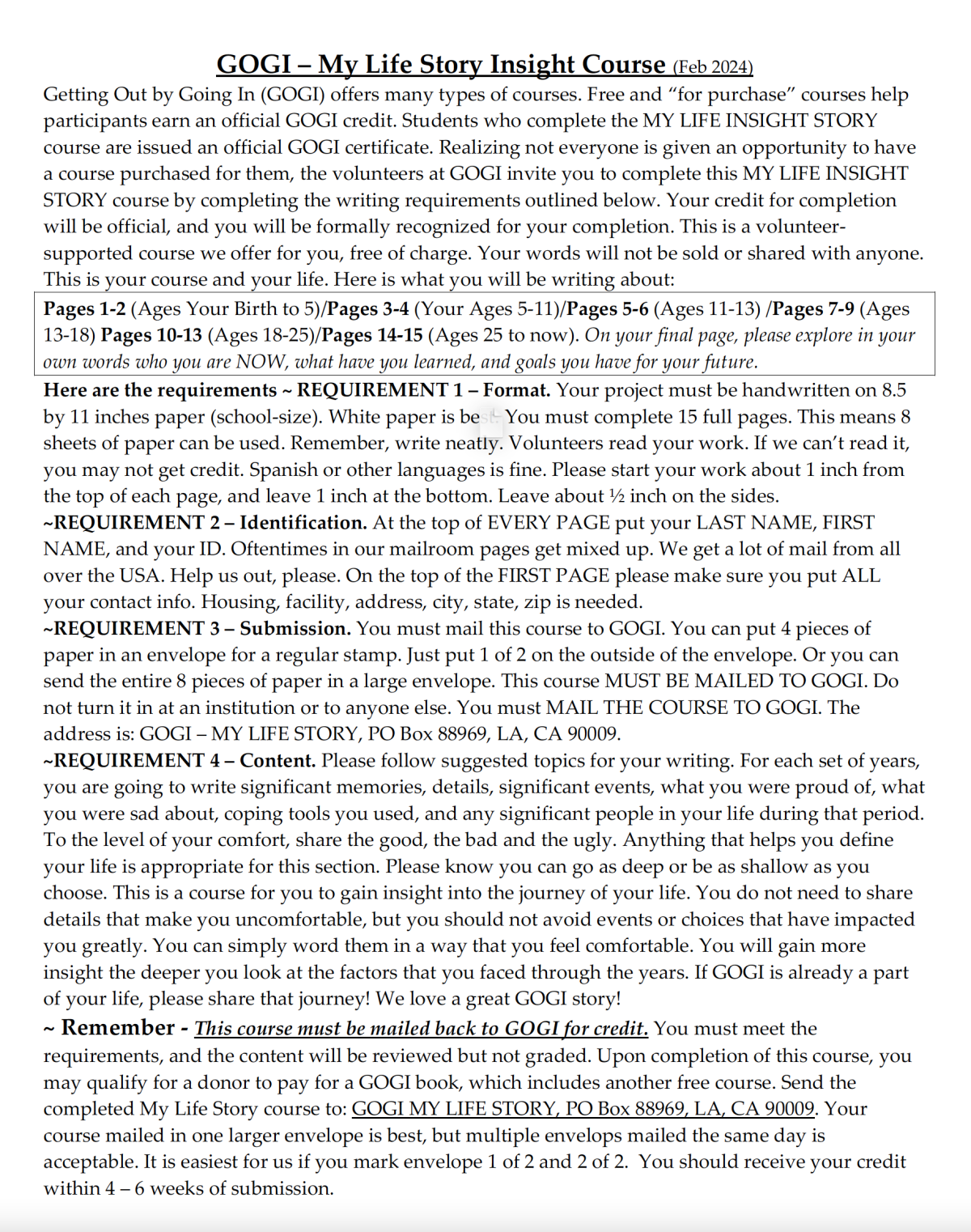 Getting Out By Going In | Getting Out by Going In